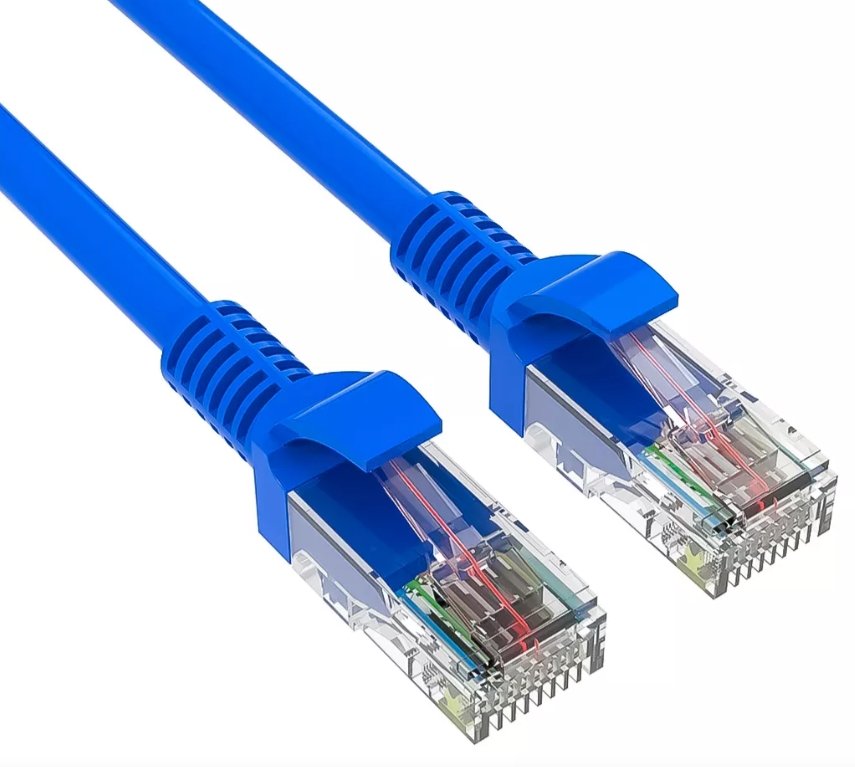 CABLE DE RED LAN RJ45 CAT5 2 METROS - Tecno UY